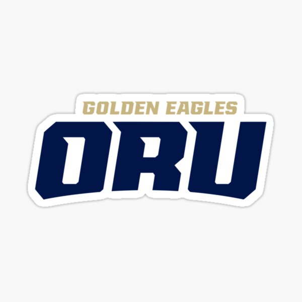 "Golden Eagles ORU" Sticker for Sale by RenatoSanches | Redbubble