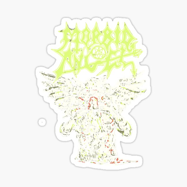 "Rapture " Sticker for Sale by vanbe1 | Redbubble