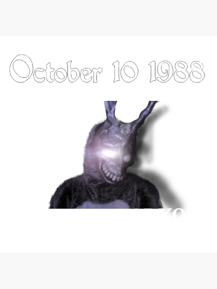 Donnie Darko "Twenty Days Remain" Premium Matte Vertical Poster ...