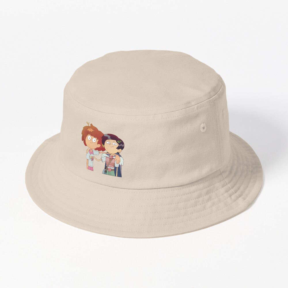 "Marcy and Anne Amphibia Gifts Love" Bucket Hat by AmphibiaFrog | Redbubble