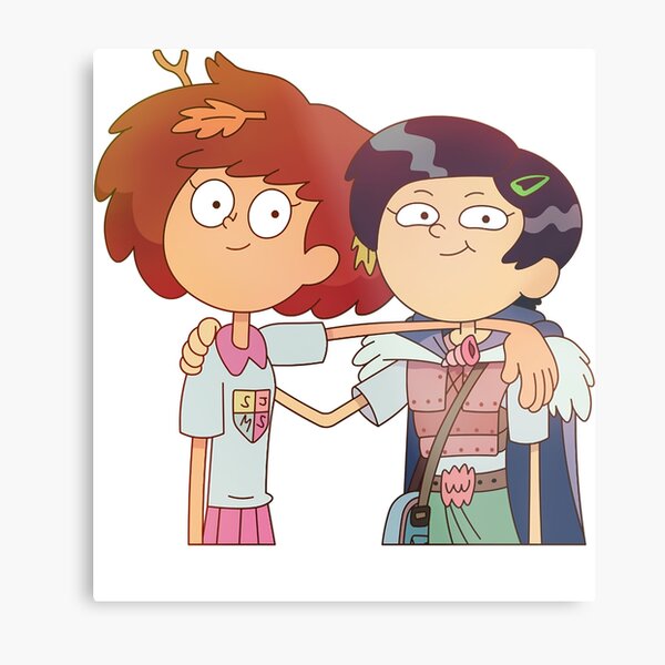 "Marcy and Anne Amphibia Gifts Love" Metal Print for Sale by ...