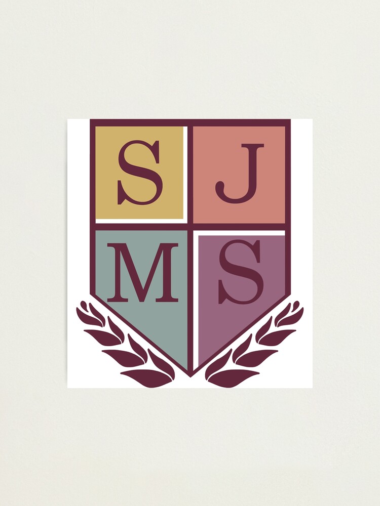 "SJMS Logo Amphibia" Photographic Print for Sale by AmphibiaFrog ...