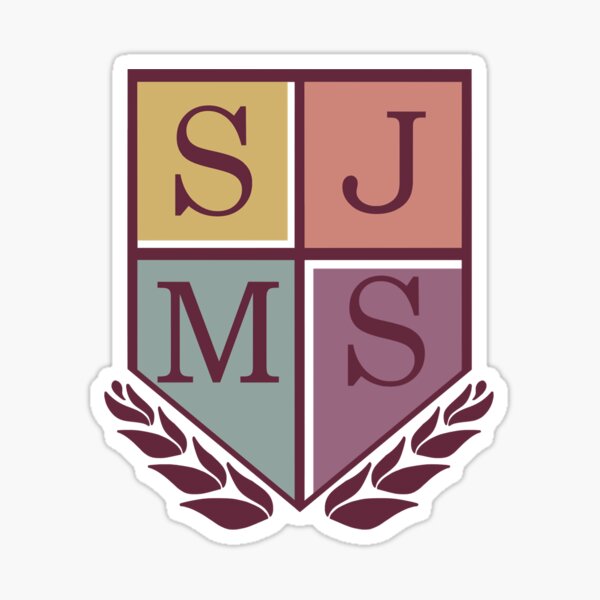 "SJMS Logo Amphibia" Sticker for Sale by AmphibiaFrog | Redbubble