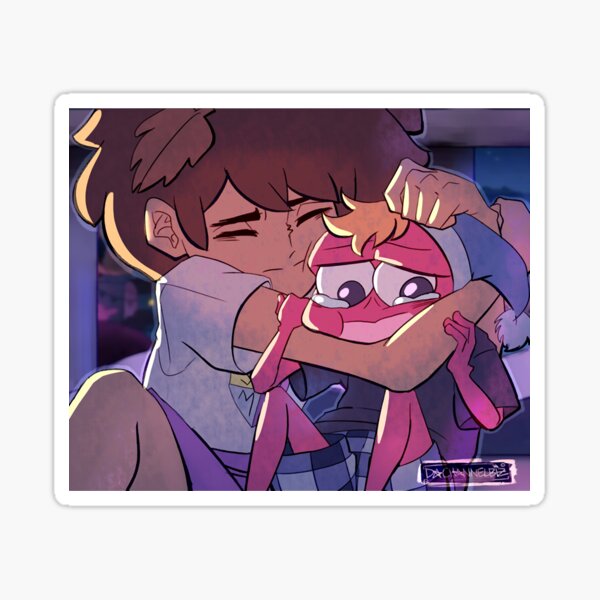 "Spranne Against the World Amphibia Sprig Anne" Sticker for Sale by ...