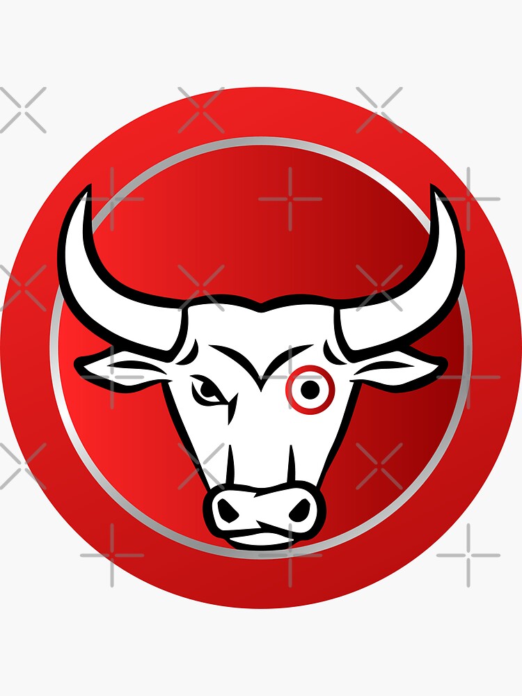 "Team Member Bullseye Funny" Sticker for Sale by TshirtsTrendsz | Redbubble
