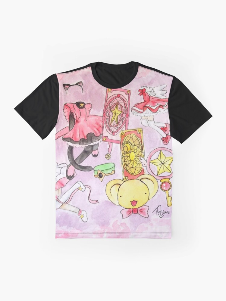 "CardCaptor Sakura Stuff" T-shirt for Sale by teresartwork | Redbubble ...