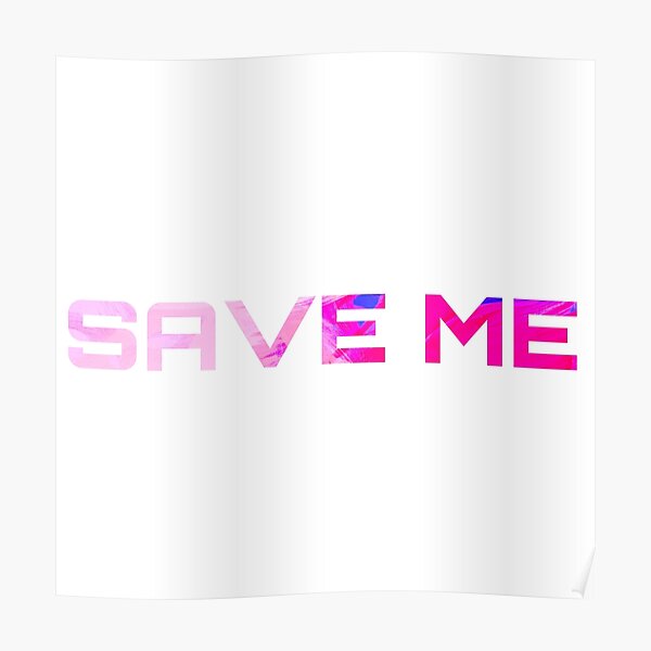 "Save me lord " Poster for Sale by devineimage | Redbubble