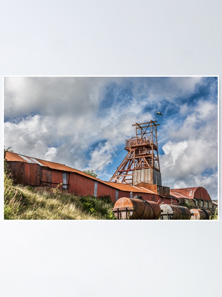 "Big Pit" Poster by silversnapper1 | Redbubble