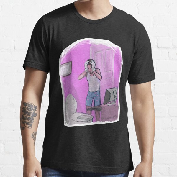 "Jerma Bathroom Breakdown " T-shirt for Sale by Flanignhandmade ...