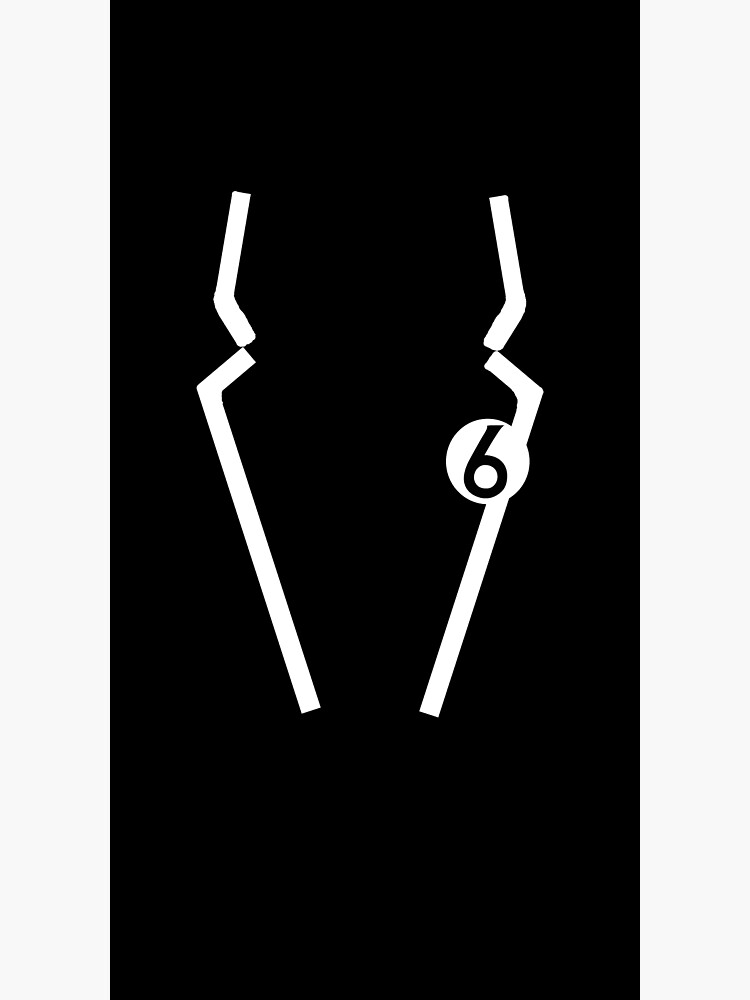 "The Prisoner Number 6" Poster for Sale by pixel-designs | Redbubble