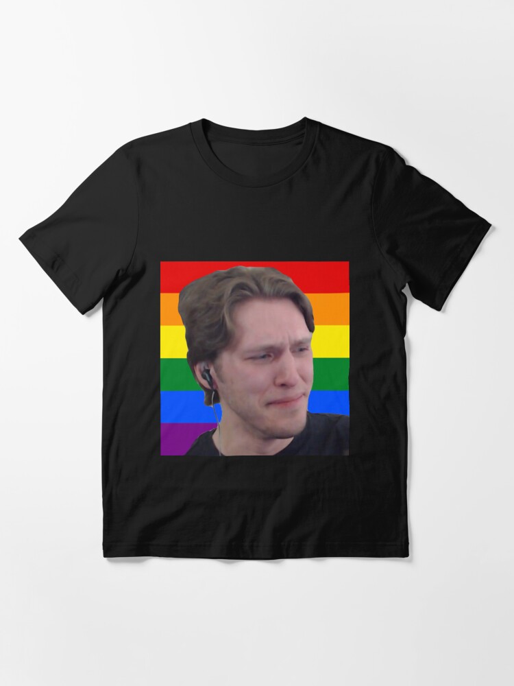 "Jerma crying " T-shirt for Sale by Flanignhandmade | Redbubble ...