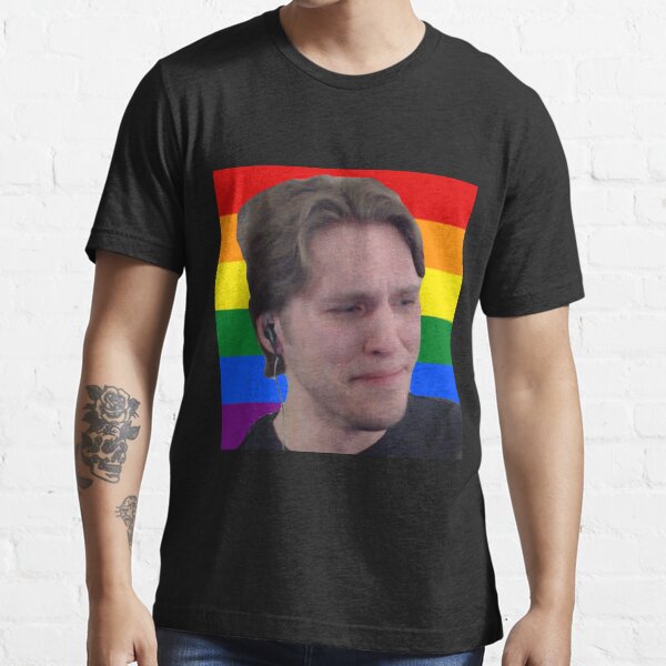 "Jerma crying " T-shirt for Sale by Flanignhandmade | Redbubble ...