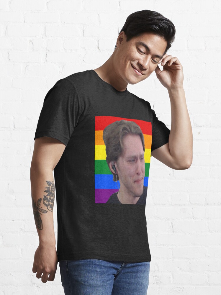 "Jerma crying " T-shirt for Sale by Flanignhandmade | Redbubble ...