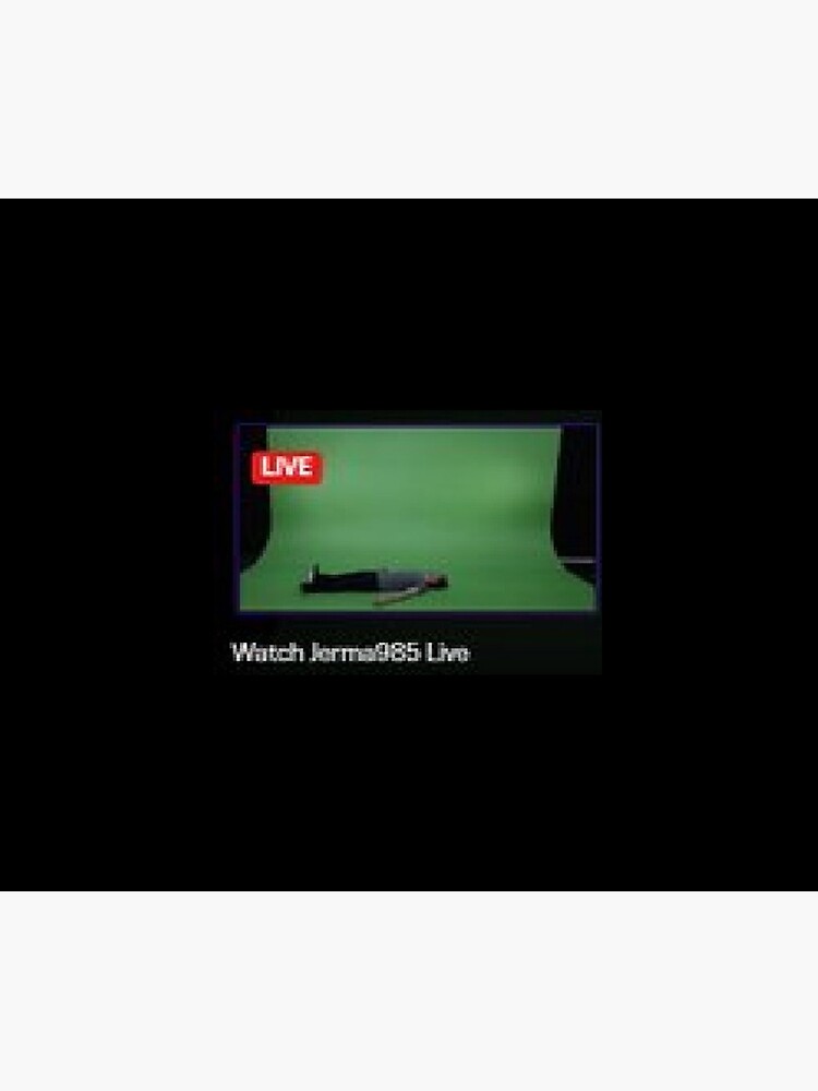 "Jerma Live " Mouse Pad for Sale by Flanignhandmade | Redbubble