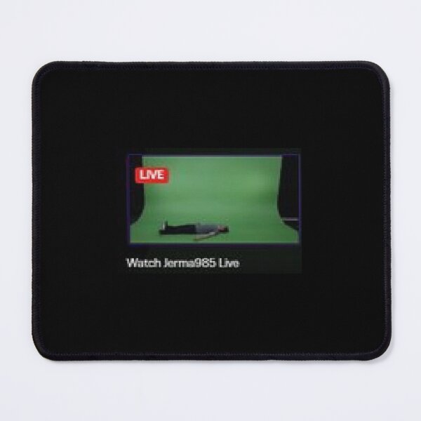 "Jerma Live " Mouse Pad for Sale by Flanignhandmade | Redbubble