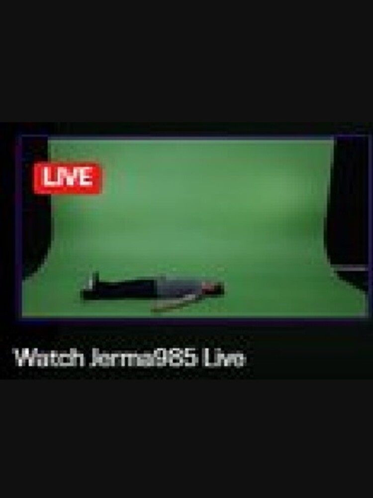 "Jerma Live " T-shirt for Sale by Flanignhandmade | Redbubble ...