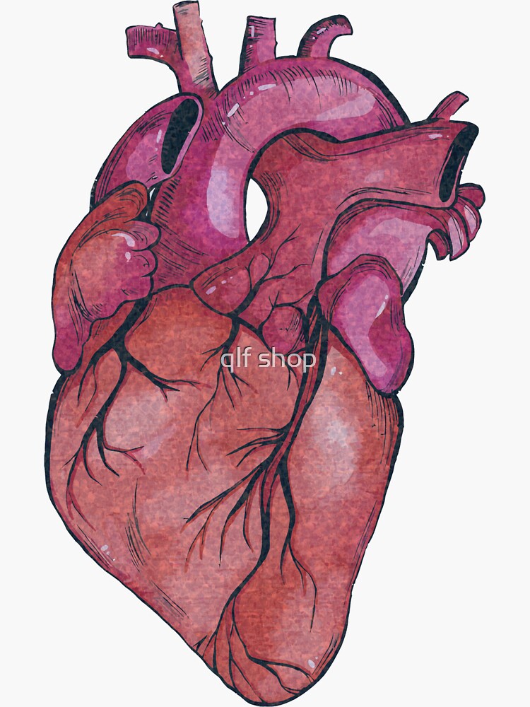 Sticker « PNL Coeur - QLF », par saifshop14 | Redbubble