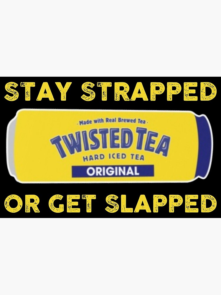 "TWISTED TEA" Poster for Sale by sakuraiizanagi | Redbubble