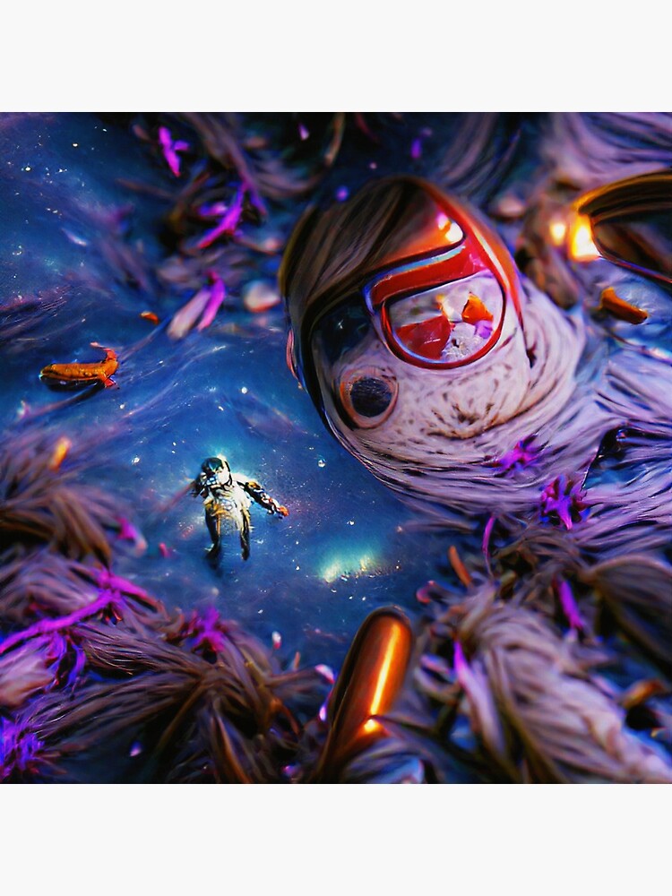 "Lost in Space" Poster by AlexIcy | Redbubble