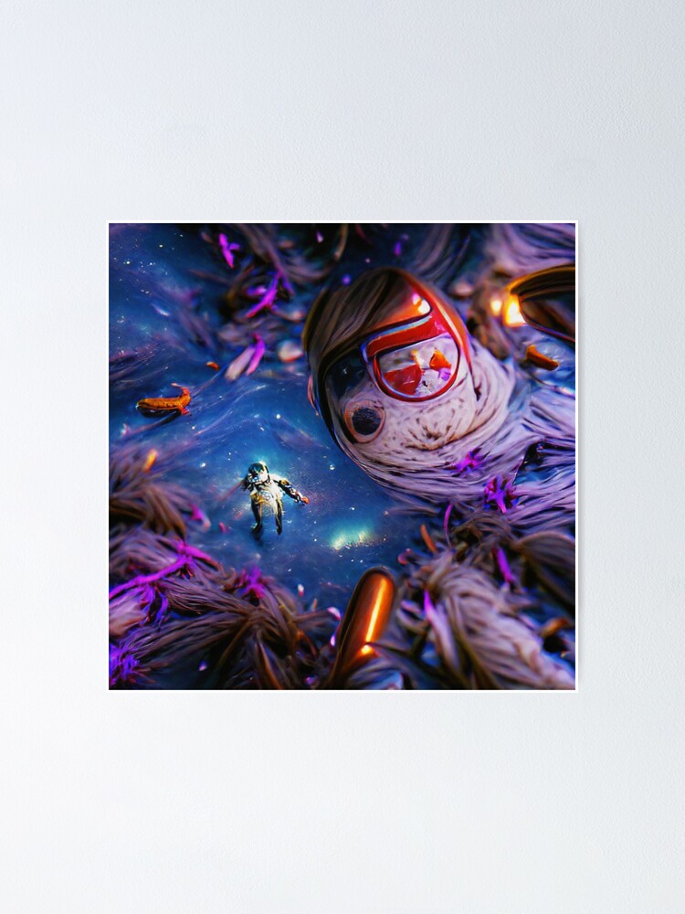 "Lost in Space" Poster by AlexIcy | Redbubble