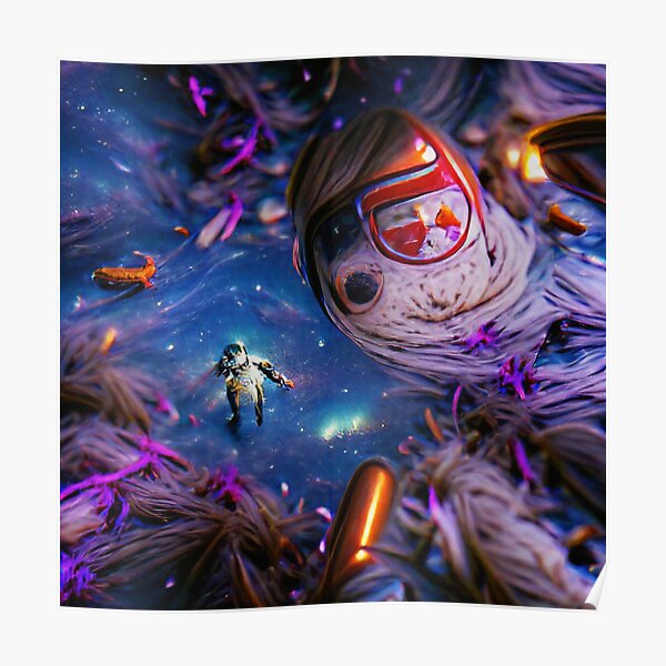 "Lost in Space" Poster by AlexIcy | Redbubble