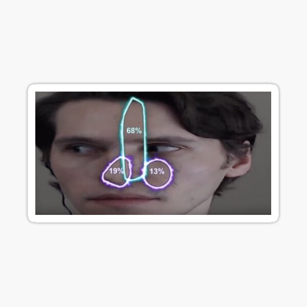 "Jerma985 Percentage " Sticker for Sale by Flanignhandmade | Redbubble