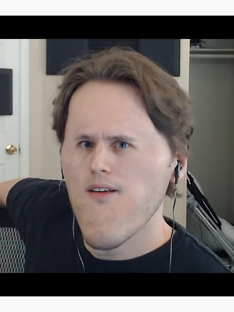 "Jerma985 Small Face " Poster for Sale by Flanignhandmade | Redbubble