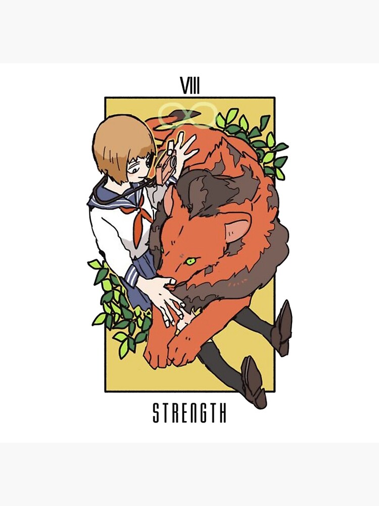 Póster «Carta de fuerza» de Cursed-Teemo | Redbubble