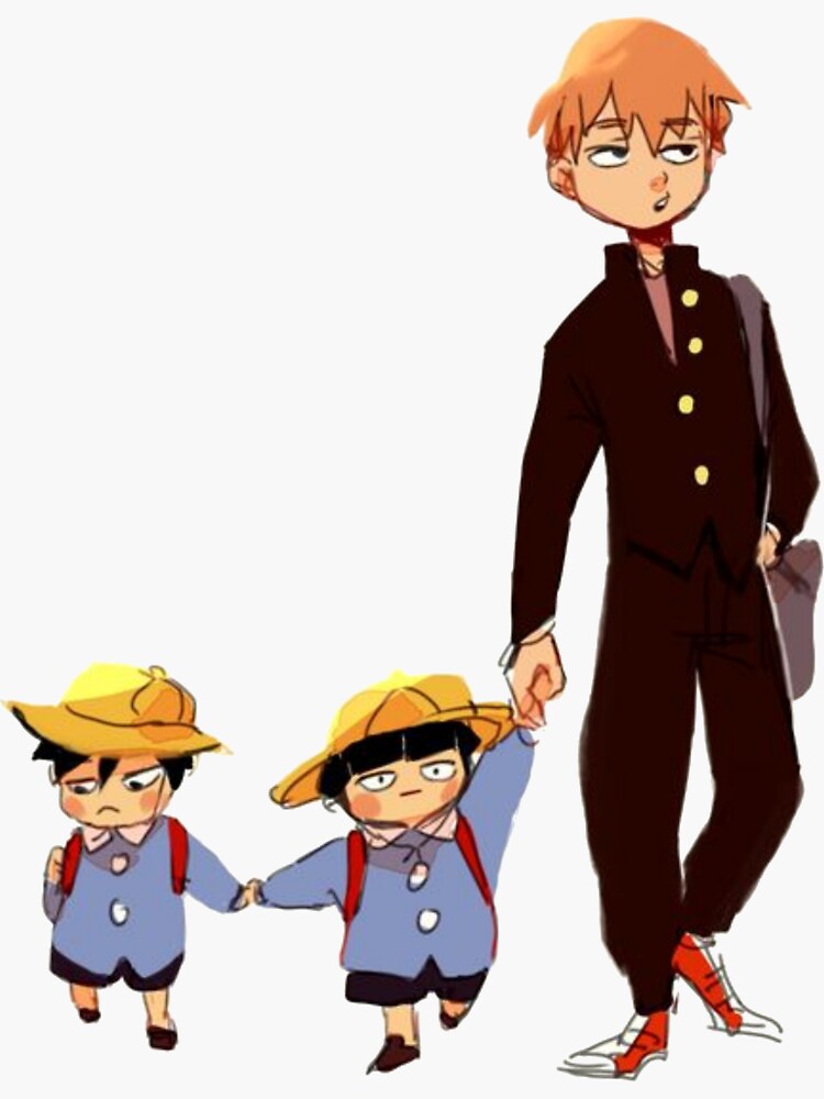 Pegatina «Reigen se ocupa de los niños» de Cursed-Teemo | Redbubble