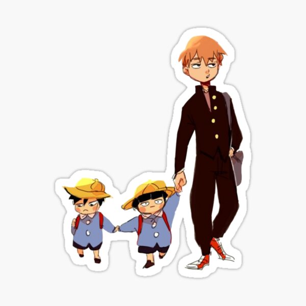 Pegatina «Reigen se ocupa de los niños» de Cursed-Teemo | Redbubble