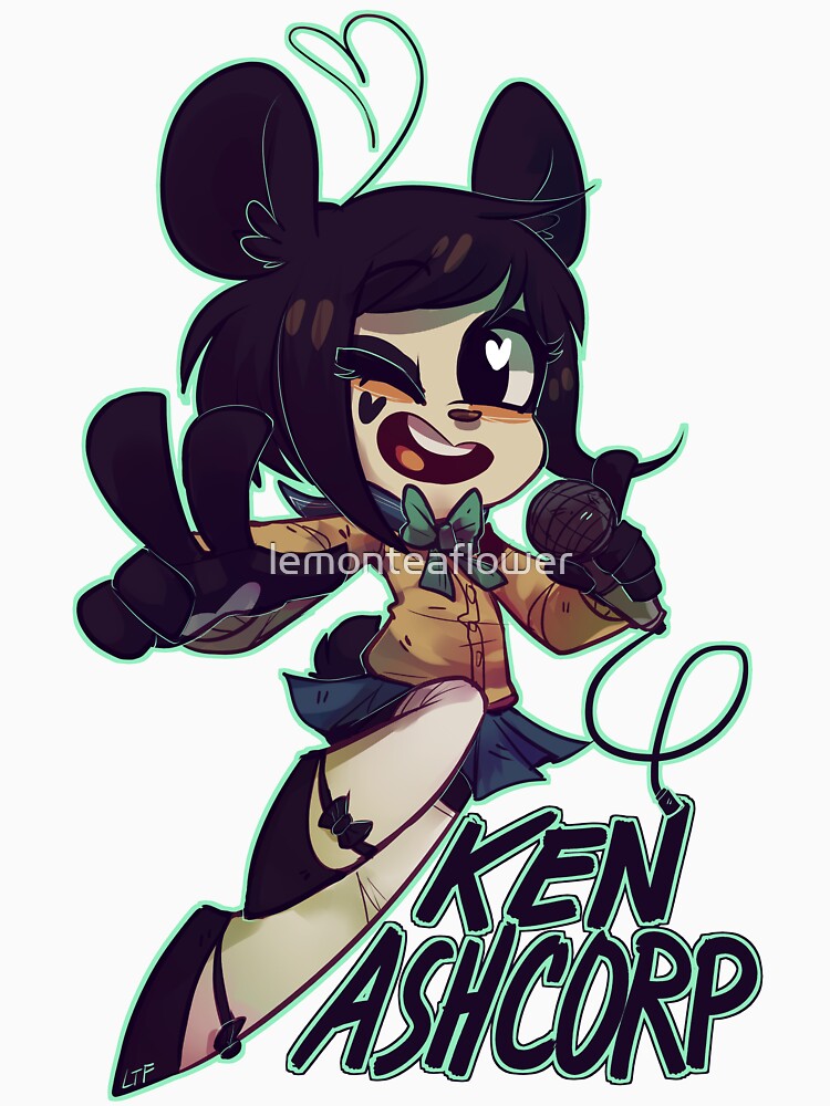 "KEN ASHCORP" Classic T-Shirt for Sale by lemonteaflower | Redbubble