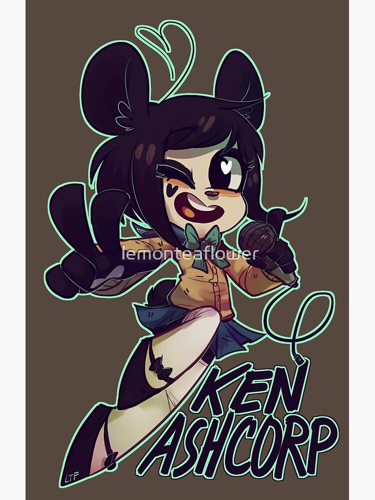"KEN ASHCORP" Framed Art Print for Sale by lemonteaflower | Redbubble