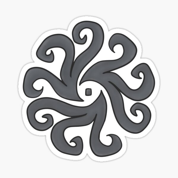 "IDV Logo" Sticker by PurpleTails | Redbubble