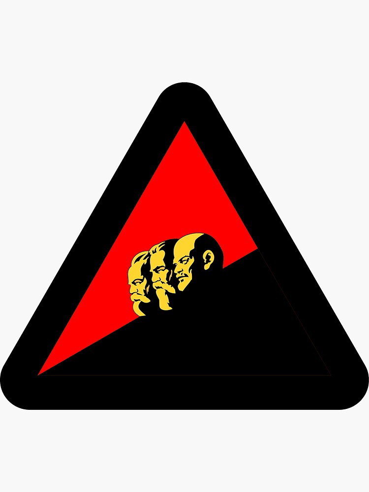 "CAUTION LEFT SLIP WARNING SIGN (color variant) // #linksrutsch ...