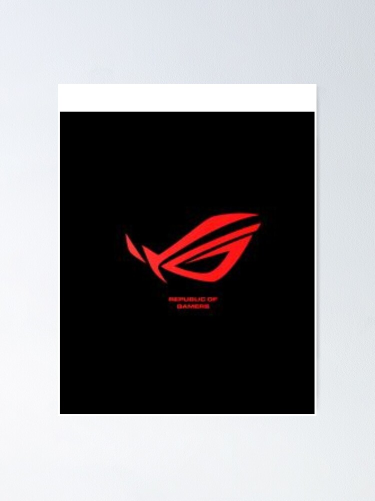 "ASUS" Poster by ADONIS17 | Redbubble