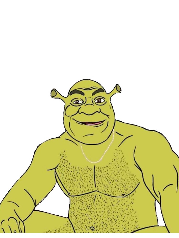 "Sexy Shrek" Drawstring Bag for Sale by AFIdesign | Redbubble