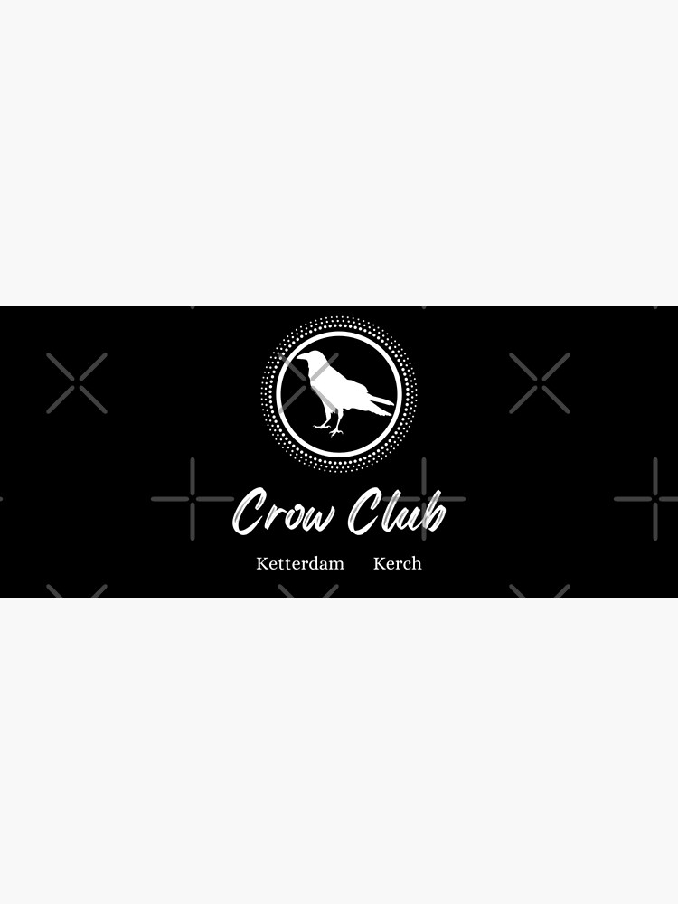 Crow Club Six of Crows by Leigh bardugo Premium Matte Vertical Poster ...