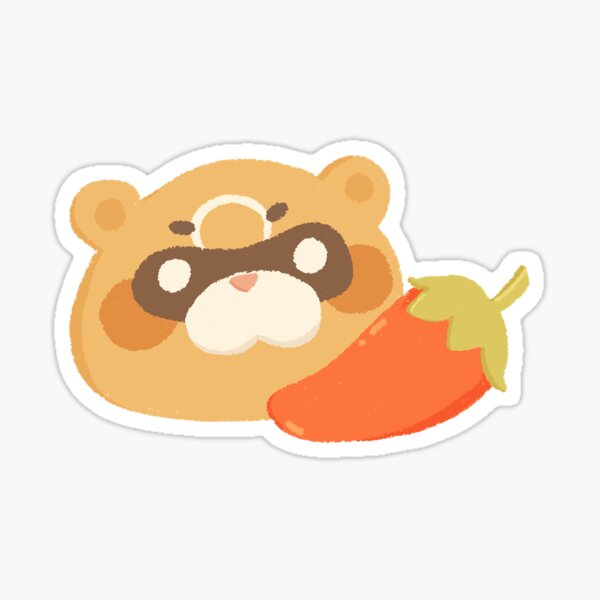 "Guoba Sticker" Sticker for Sale by 99mochi | Redbubble