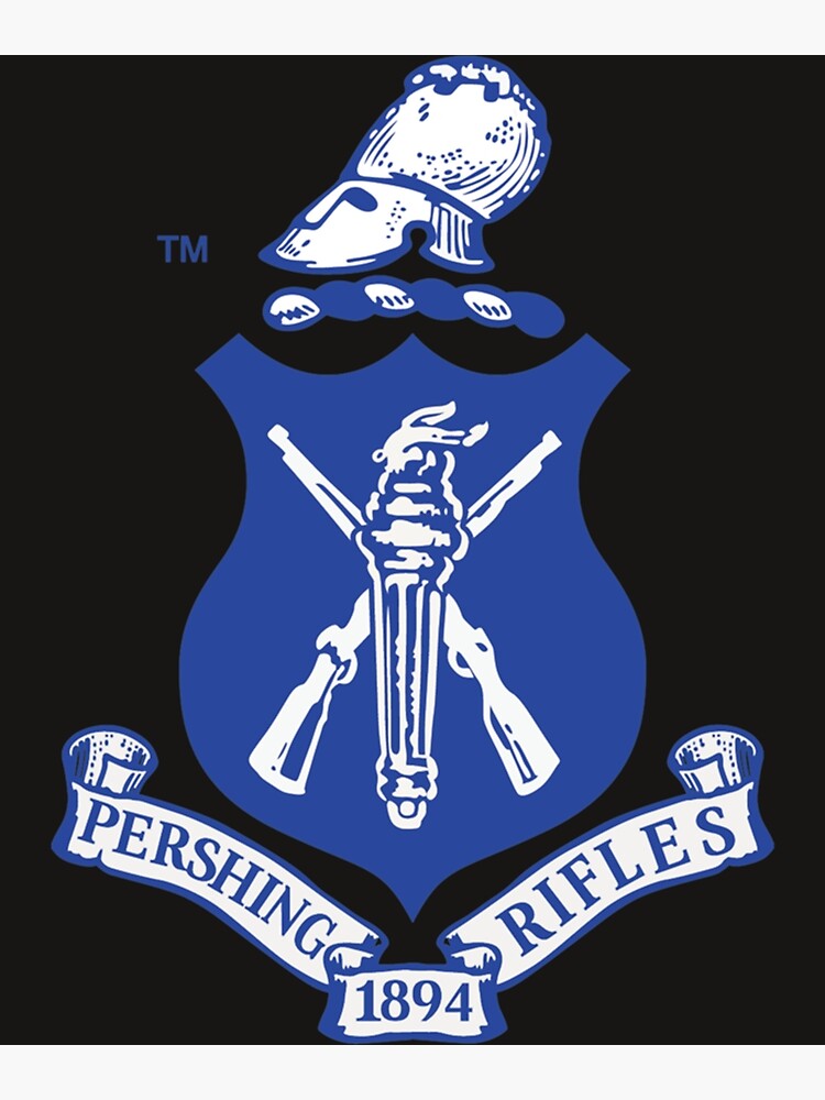 "Blue Pershing Rifles Classic ." Poster for Sale by VincentMateo47 ...