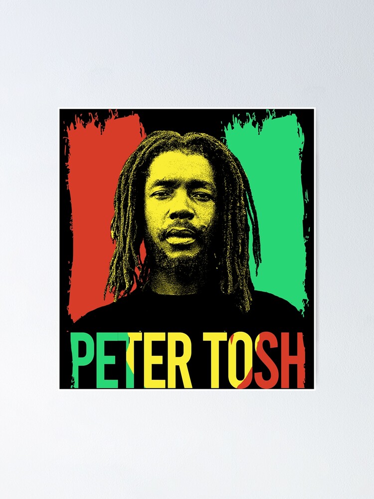 "Peter Tosh Reggae Musician Wailers Successful Solo Artist Rastafari ...