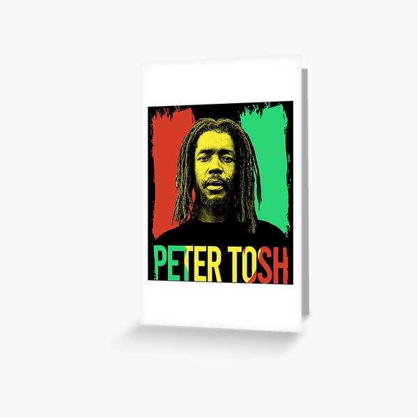 "Peter Tosh Reggae Musician Wailers Successful Solo Artist Rastafari ...