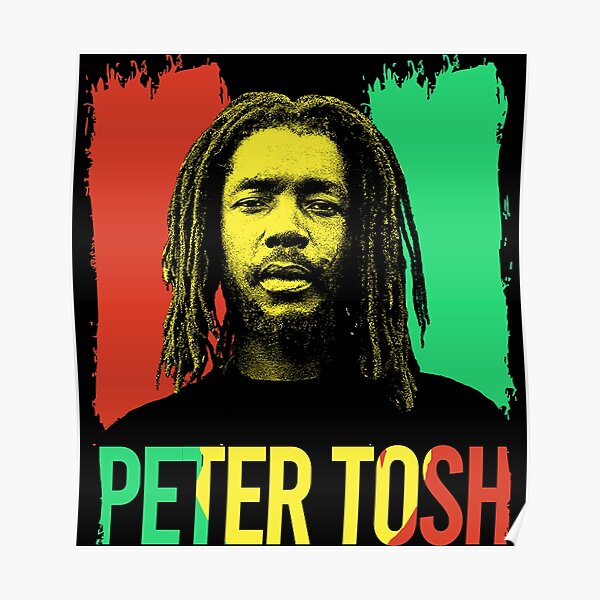"Peter Tosh Reggae Musician Wailers Successful Solo Artist Rastafari ...