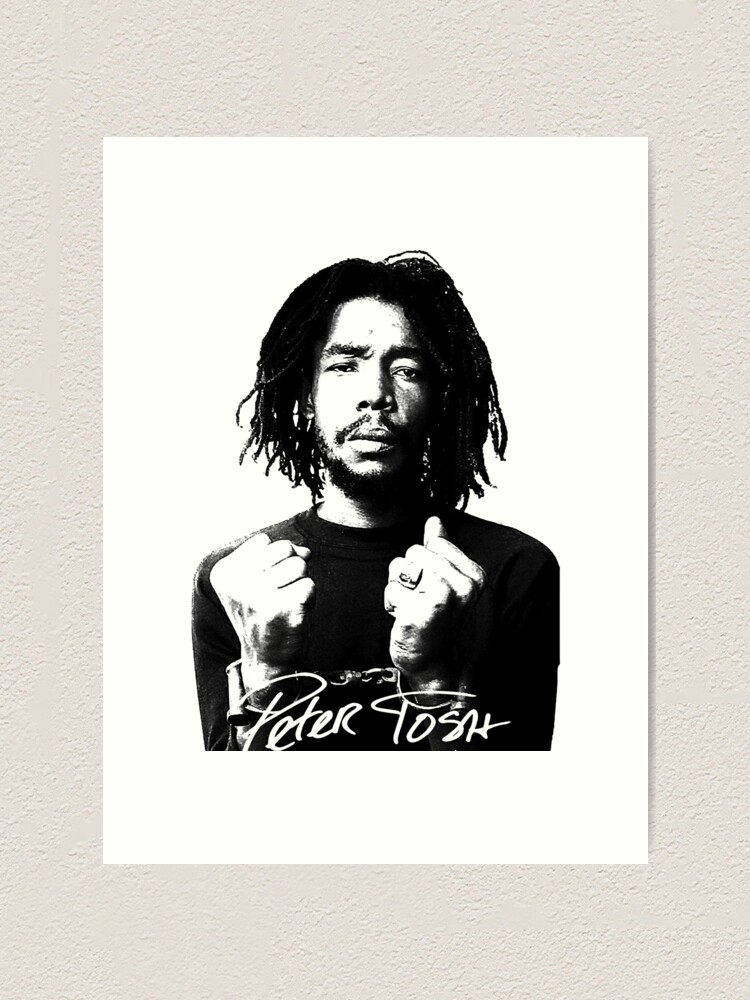 "Peter Tosh Reggae Musician Wailers Successful Solo Artist Rastafari ...