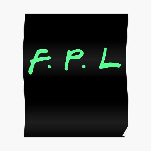 "F.P.L - Fantasy Premier League(English Premier League)" Poster for ...