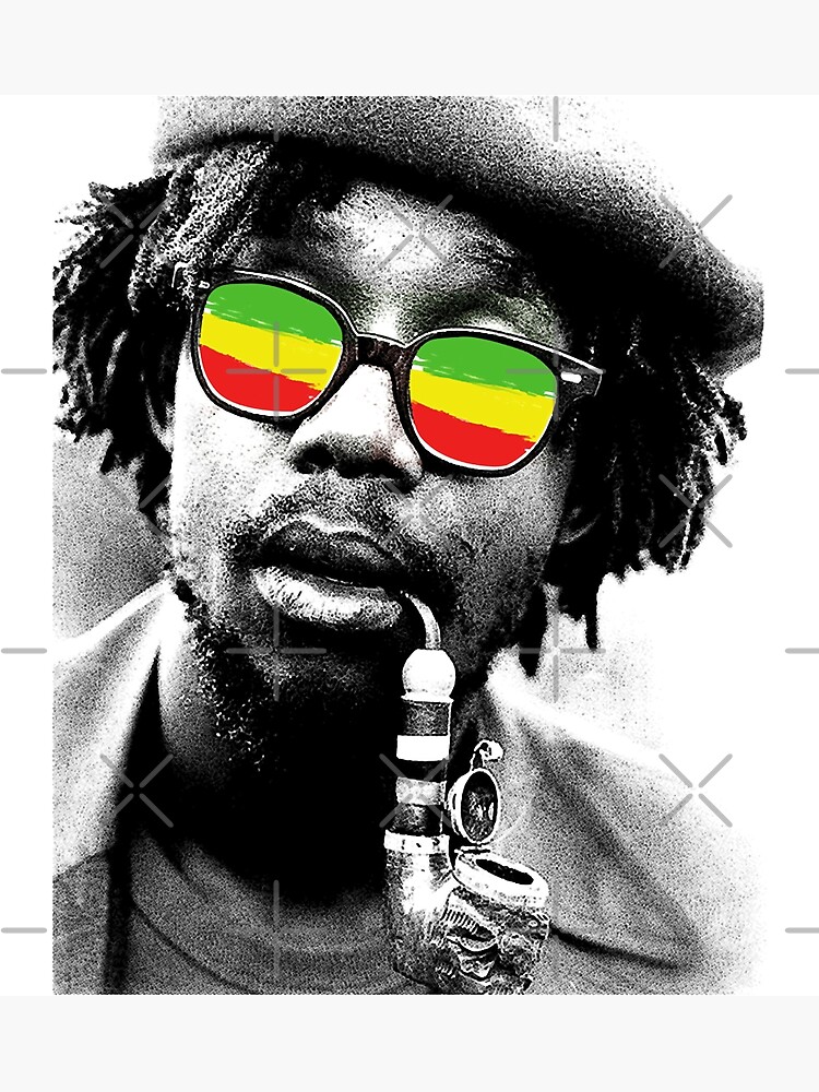 "Peter Tosh Reggae Musician Wailers Successful Solo Artist Rastafari ...