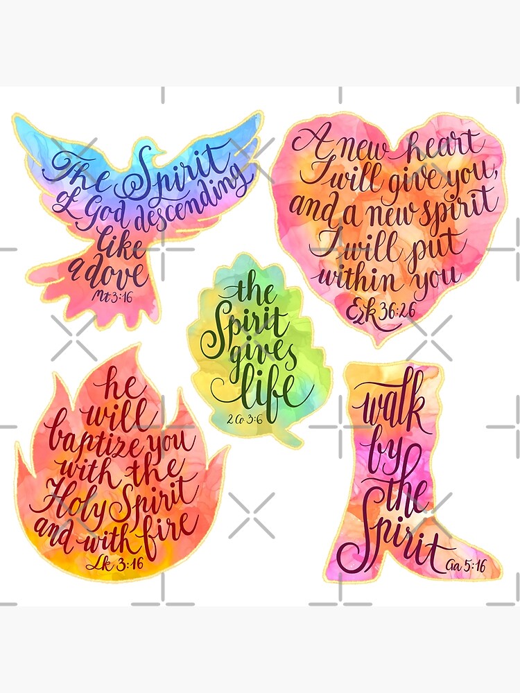 "Holy Spirit bible verses, Holy Ghost bible quotes, Pentecost ...