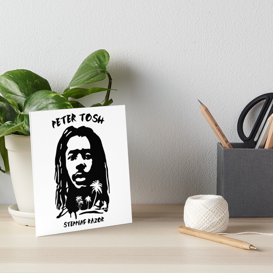 "Peter Tosh Reggae Musician Wailers Erfolgreicher Solokünstler ...