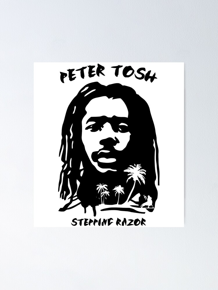 "Peter Tosh Reggae Musician Wailers Successful Solo Artist Rastafari ...