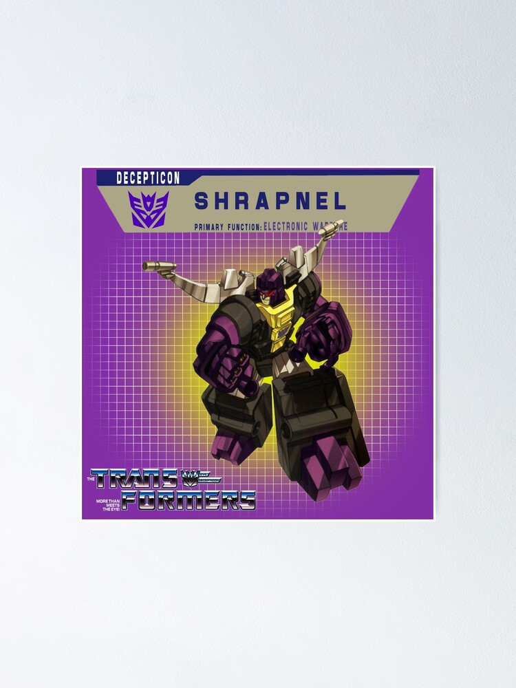 "Shrapnel Modern" Poster for Sale by Movie-Takedown | Redbubble