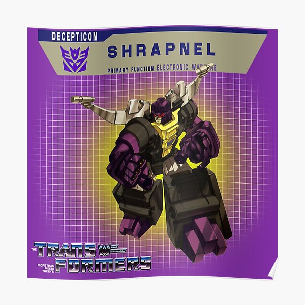 "Shrapnel Modern" Poster for Sale by Movie-Takedown | Redbubble